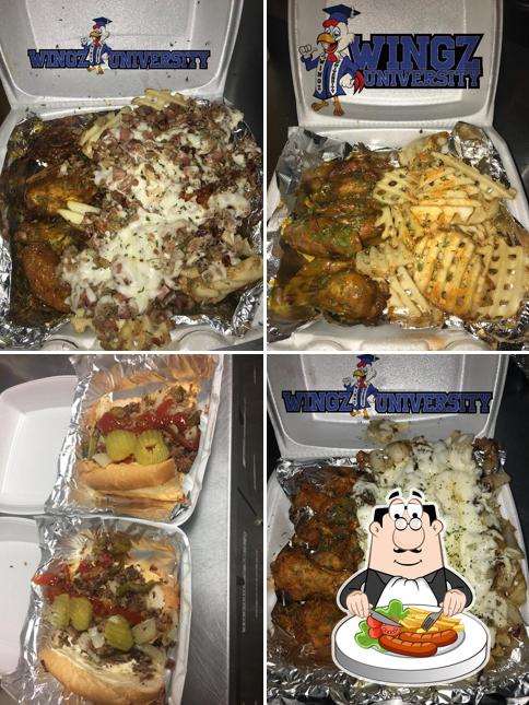 Wingz University, Lakeland - Restaurant menu, prices and reviews