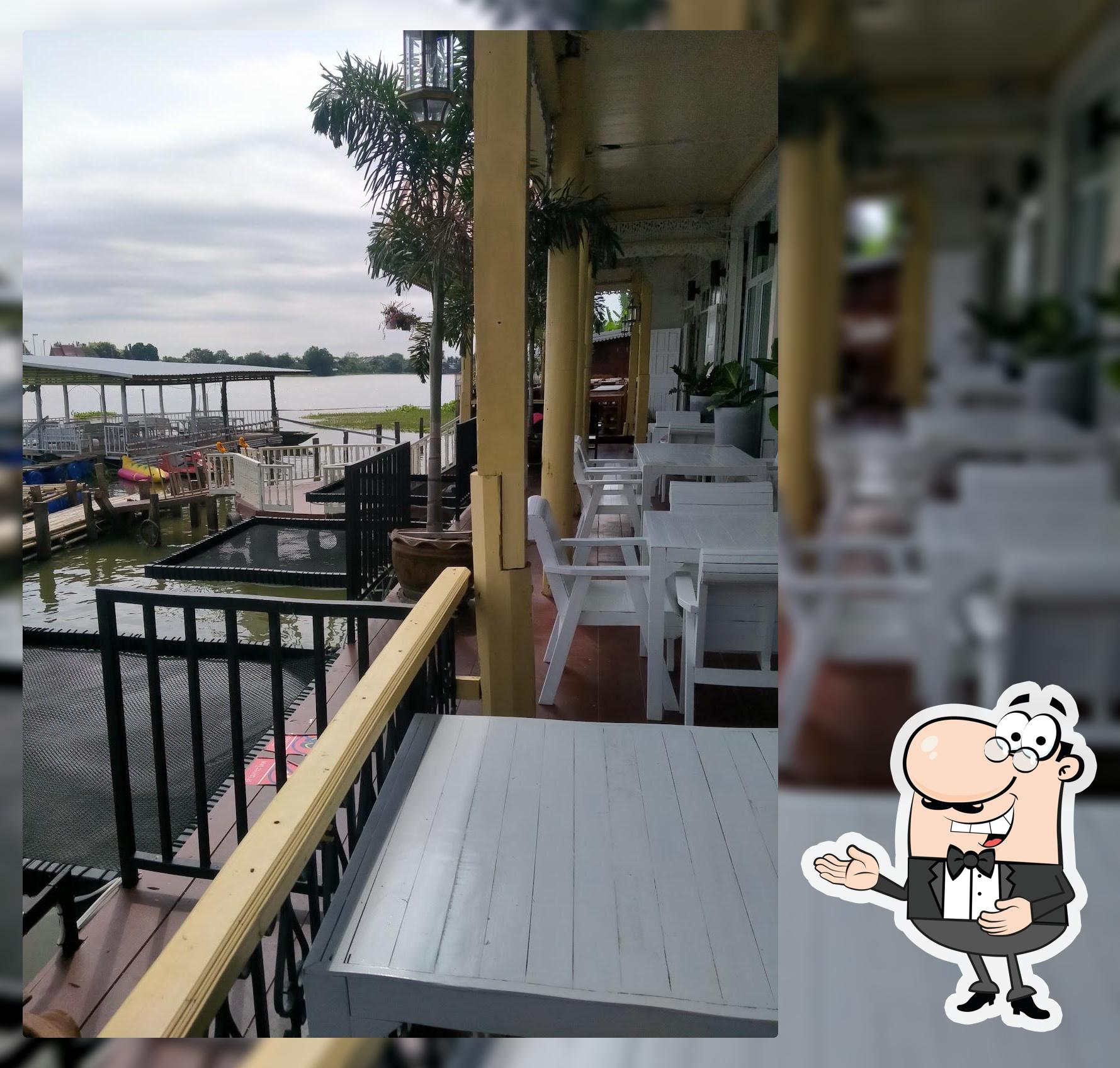 บางขาม Riverside Cafe, Ban Chi - Restaurant reviews