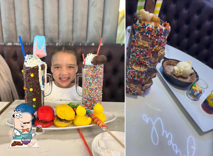 Sugar Factory - Detroit, Detroit - Restaurant menu, prices and reviews