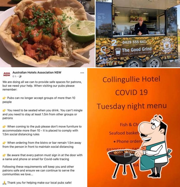 The Gullie Pub, Collingullie - Restaurant menu, prices and reviews
