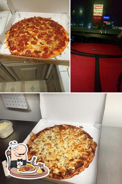 Tony & Maria's Pizzeria, Janesville - Restaurant menu, prices and reviews