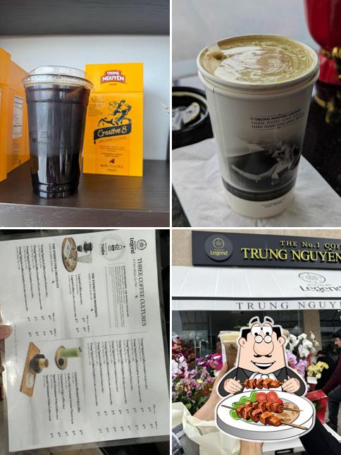 Trung Nguyên Legend Café, Westminster - Restaurant menu, prices and reviews