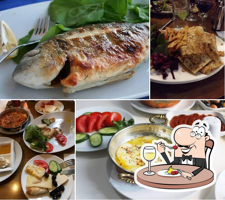 Taksim Cafe Bistro & Restaurant, London - Restaurant menu, prices and ...