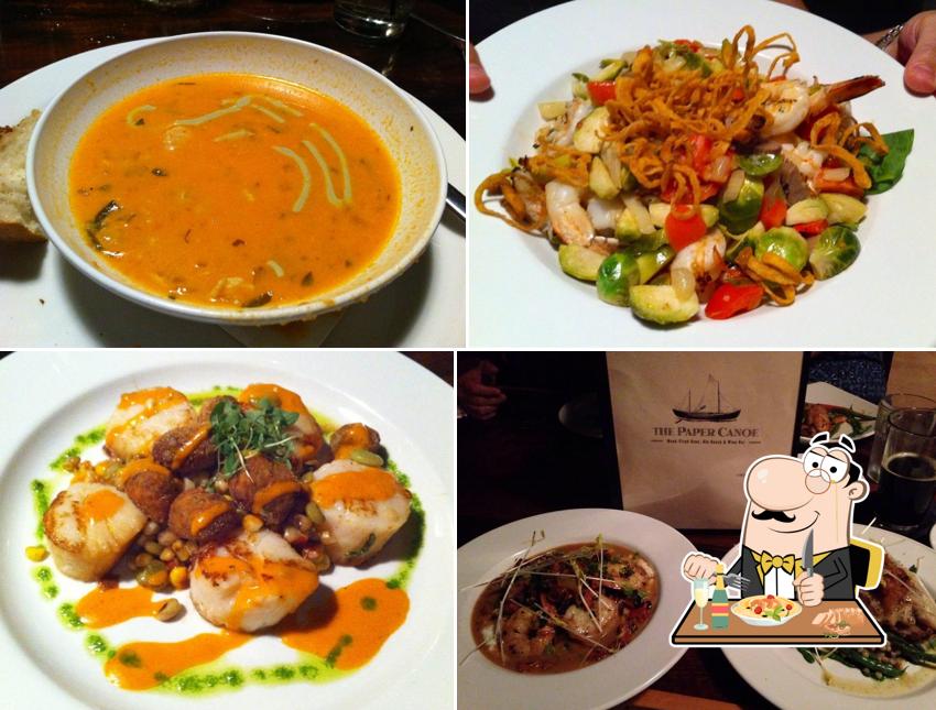 The Paper Canoe, Duck - Restaurant menu, prices and reviews
