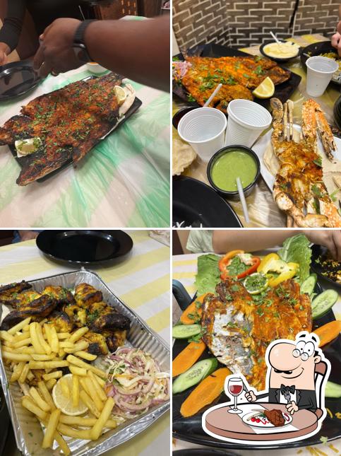 Bait Al Rubiyan Sea Food Restaurant & Cafteria - Restaurant menu ...