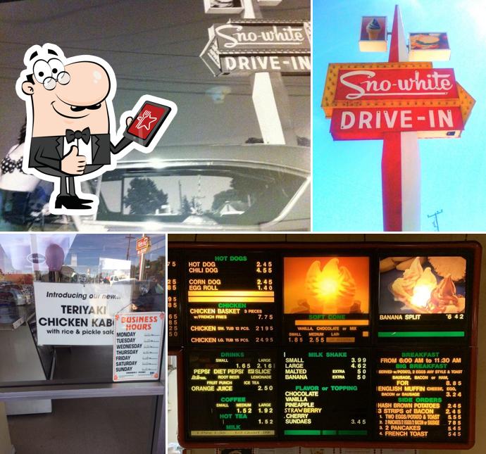 Sno White Drive-In in Aptos - Restaurant menu and reviews