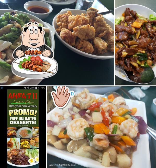 Ahfat Seafoods Plaza, Davao City - Restaurant menu, prices and reviews