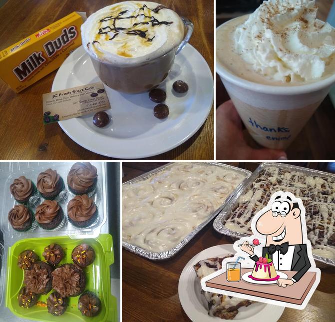 JC Fresh Start Cafe, Robinson - Restaurant menu, prices and reviews