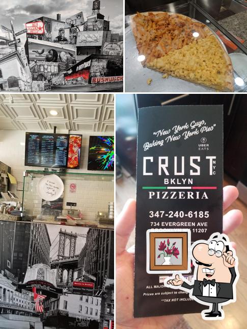 Crust Brooklyn Pizzeria, Nueva York, 734 Evergreen Ave - Carta del ...