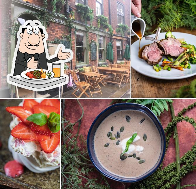Forest, York - Restaurant menu, prices and reviews