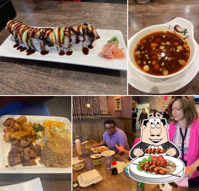 Fusion Japanese & Thai, Greenwood - Restaurant menu, prices and reviews