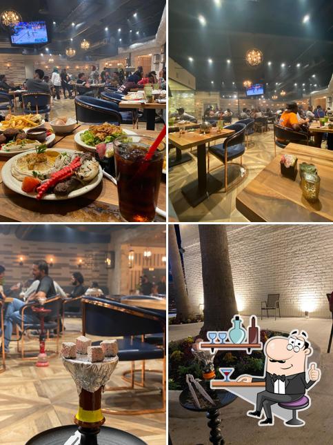 La Pasha Lounge & Grill in Houston - Restaurant menu and reviews