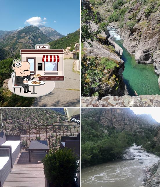 Le pont genois restaurant, Asco - Restaurant reviews