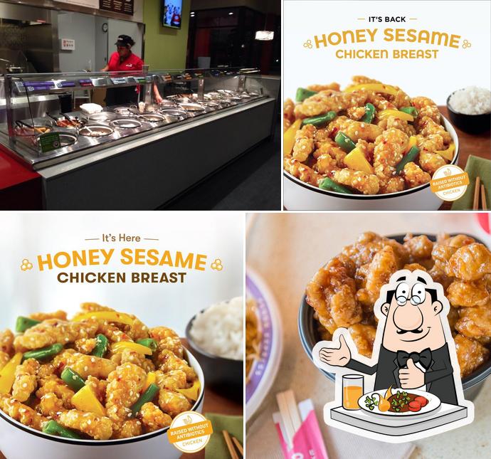 Panda Express, 9345 Mason Montgomery Rd in Mason - Restaurant menu and ...