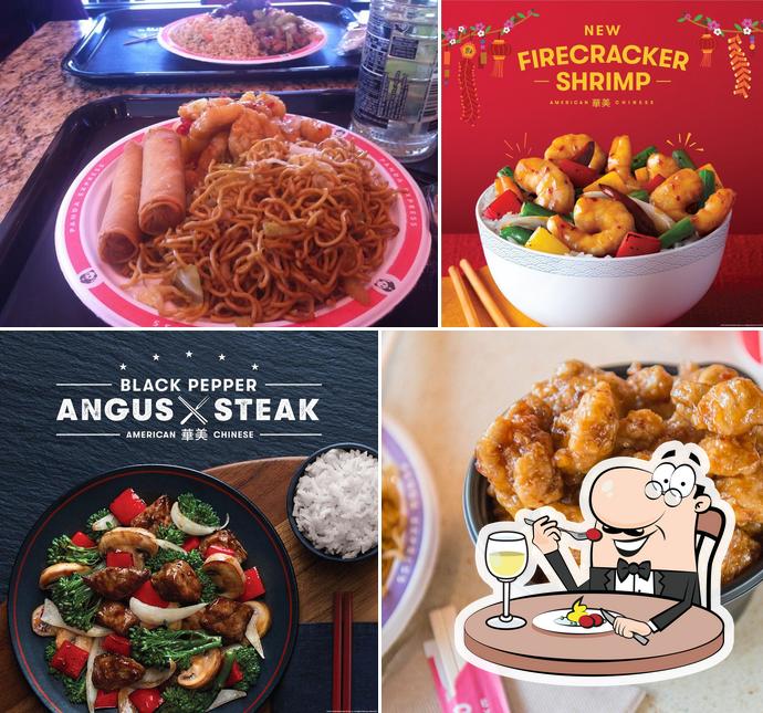 Panda Express, 750 S Progress Ave in Meridian - Restaurant menu and reviews