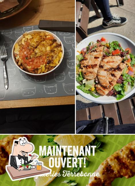 Poulet Rouge Terrebonne in Terrebonne - Restaurant menu and reviews
