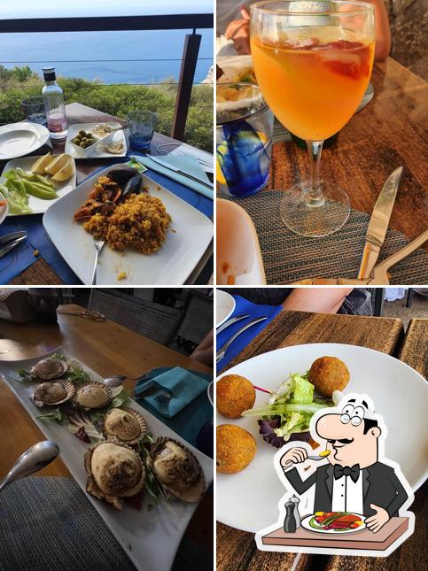 Restaurante Mirador Na Foradada, Ctra. de Valldemossa km. 65 in Deià ...