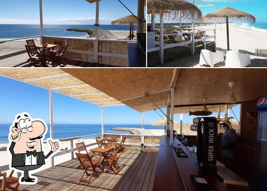 Sardine Beach bar, Praia de Mira - Restaurant menu, prices and reviews