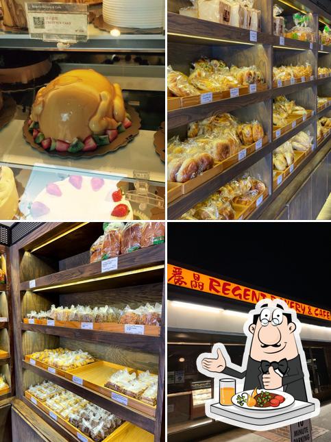 Regent Bakery & Cafe, Bellevue - Restaurant menu, prices and reviews