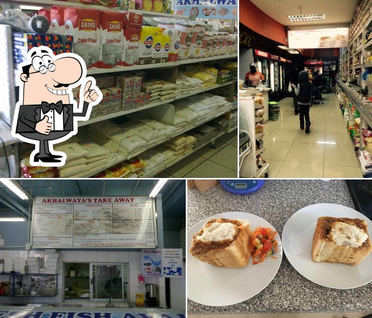 Akhalwaya's foods restaurant, Boksburg, Eastgate Shopping Centre ...