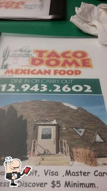 Alicia's Taco Dome in Sergeant Bluff - Restaurant menu and reviews