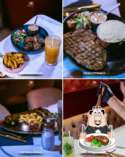 Beef Art, Lille - Menu du restaurant, prix et avis