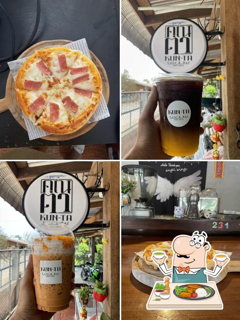 KUN - TA Cafe’ & Bar คุณตาคาเฟ่, Wiang Mok - Restaurant menu, prices ...