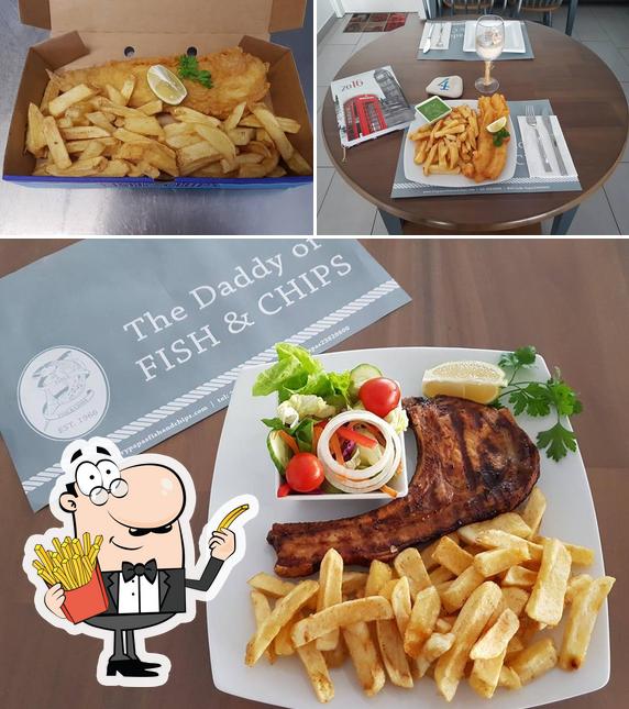 Fry Papa's Fish and Chips, Paralimni - Restaurant menu, prices and reviews