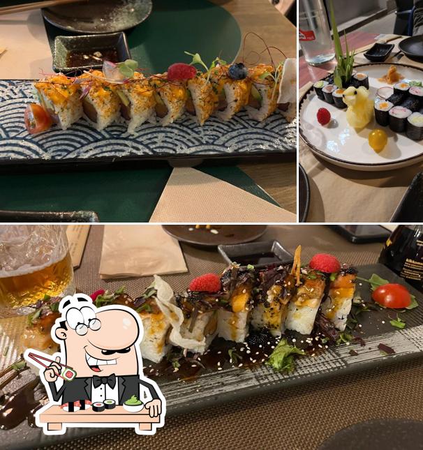 Sushi Yoki Cánovas, Valencia - Restaurant menu, prices and reviews