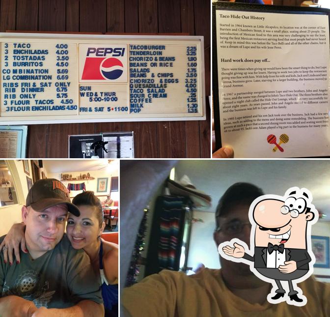 Taco Hideout, Galesburg - Restaurant menu, prices and reviews