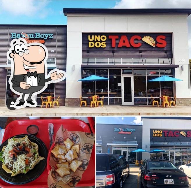 Uno Dos Tacos in Baton Rouge - Restaurant menu and reviews