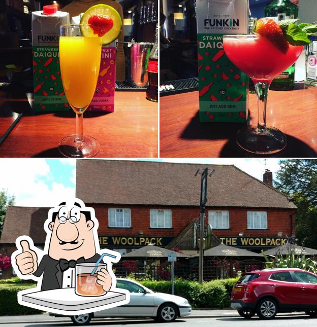 The Woolpack, Banstead - Restaurant menu, prices and reviews