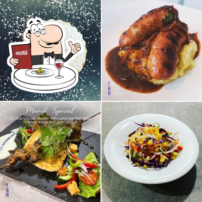 The Blue Room, London, Lewisham - Restaurant menu, prices and reviews