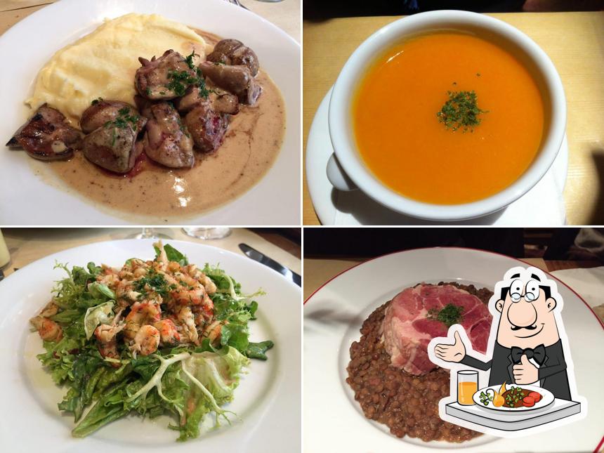 Camille, Paris, Saint-Paul - Restaurant menu, prices and reviews