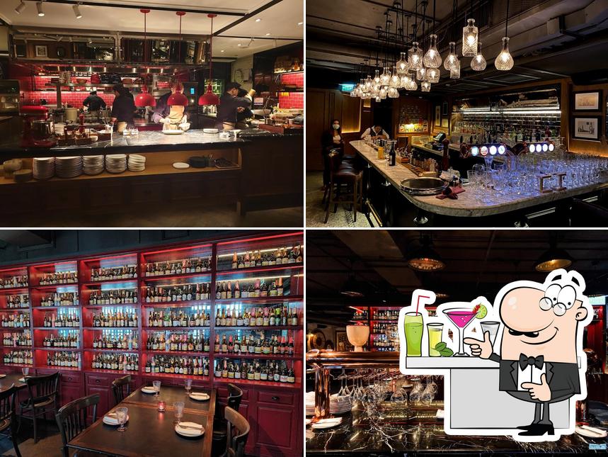 Belga Rooftop Bar & Brasserie, Bangkok - Restaurant reviews
