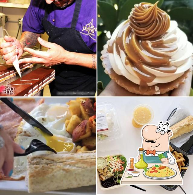 Gran Paris Bakery, 3026 NW 7th St in Miami - Restaurant menu and reviews