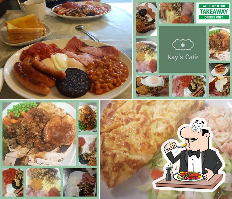 Kay's Cafe, Billingham - Restaurant menu, prices and reviews