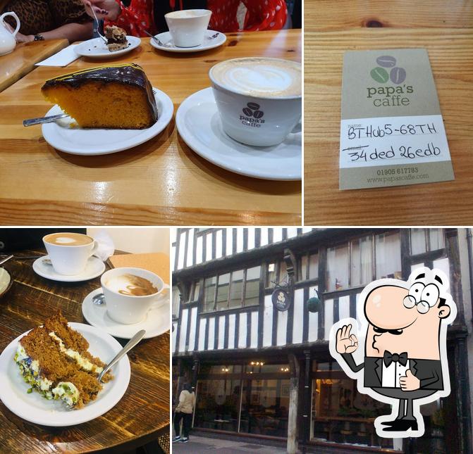 Papas Caffe in Worcester - Restaurant reviews