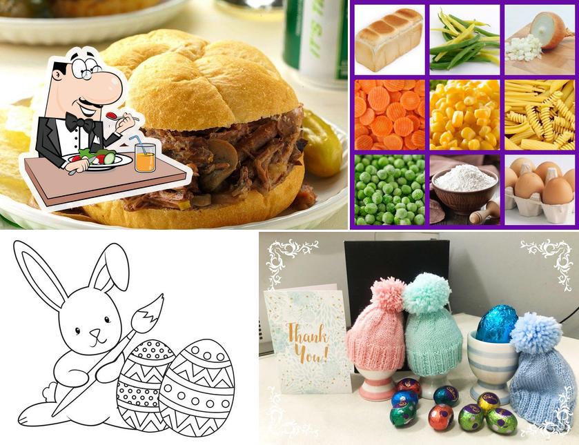 Balmoral Cafe & Caravan Park, Balmoral - Restaurant menu, prices and ...