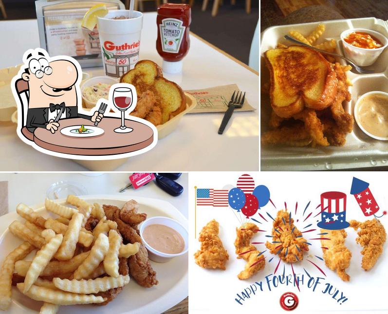 Guthrie’s of Cullman in Cullman - Restaurant menu and reviews