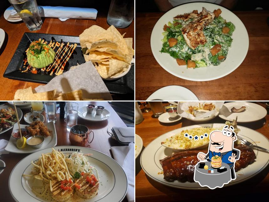 J. Alexander's Restaurant, Raleigh - Restaurant menu, prices and reviews