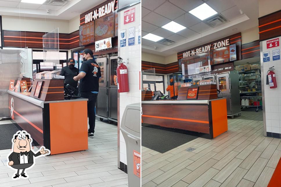 Little Caesars Pizza restaurant, Tijuana, Avenida - Restaurant reviews