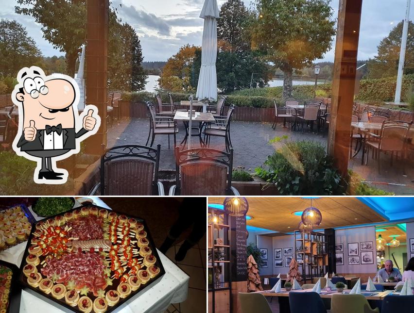 Maison au lac restaurant, Losheim am See - Restaurantspeisekarten und ...