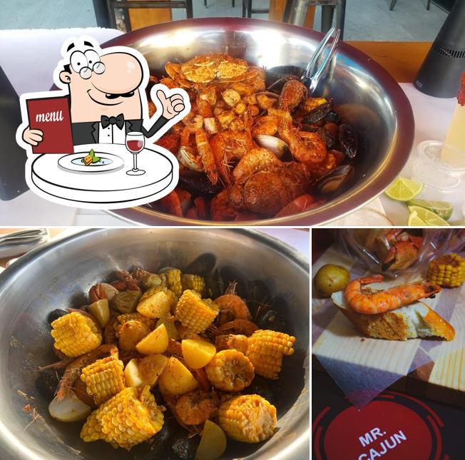 Mr. Cajun, Tijuana - Restaurant menu, prices and reviews
