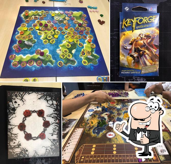 Pixel & Puzzle Board Game Café - Saraburi cafe, Takut - Restaurant reviews