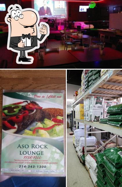 Aso Rock Restaurant & Lounge in Dallas - Restaurant menu and reviews