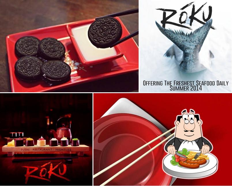 Roku, Palisades Park - Restaurant menu, prices and reviews