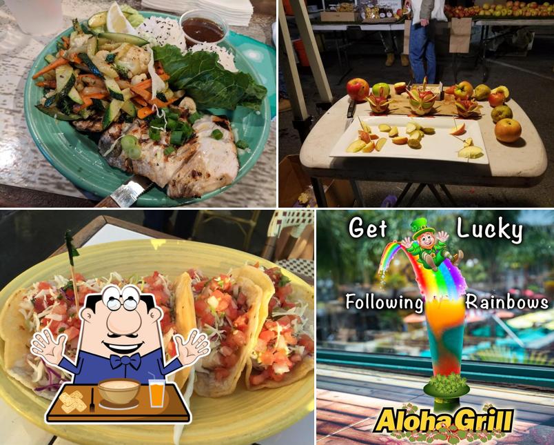 Aloha Grill, Huntington Beach - Restaurant menu, prices and reviews