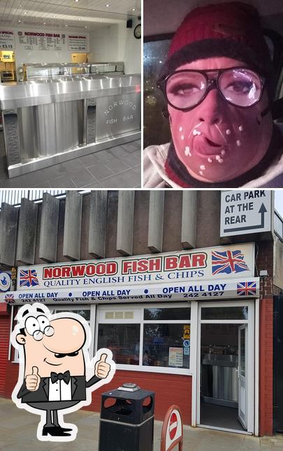 Norwood Fish Bar, Sheffield - Restaurant menu, prices and reviews
