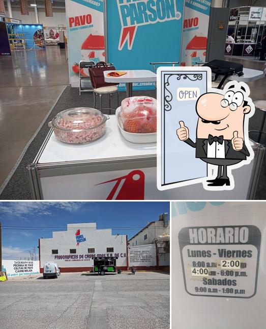 Pavos Parson, Nuevo Casas Grandes - Menú del restaurante, precios y reseñas